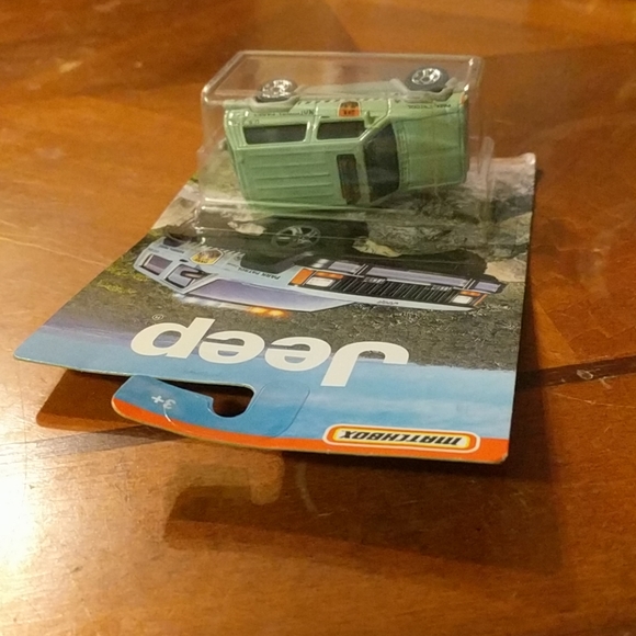 MATCHBOX | Toys | Matchbox National Parks Jeep Cherokee | Poshmark